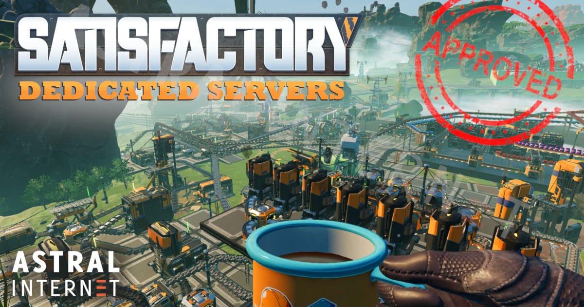 Dedicated Satisfactory Server on Ubuntu 22.04 - Astral Internet Canada